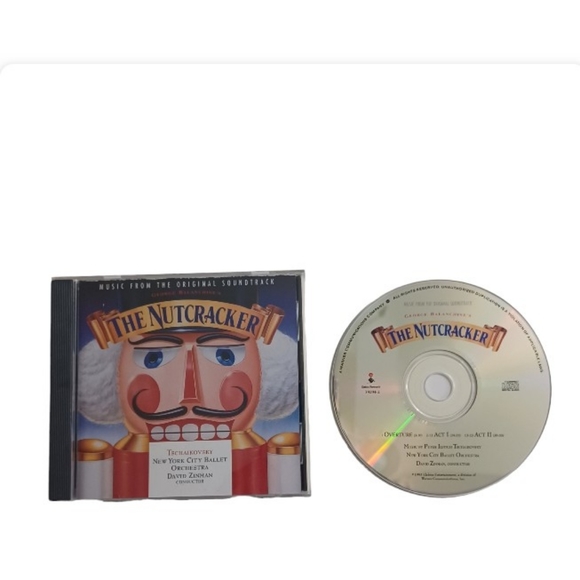 The Nutcracker | Media | The Nutcracker Music From The Original ...